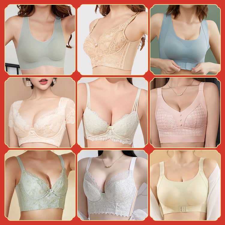 ★VEIMIA福袋★【矯正ブラ】3点入り福袋【S,M,L,XL,2XL,3XL,4XL,5XL,6XL,7XL】数量限定